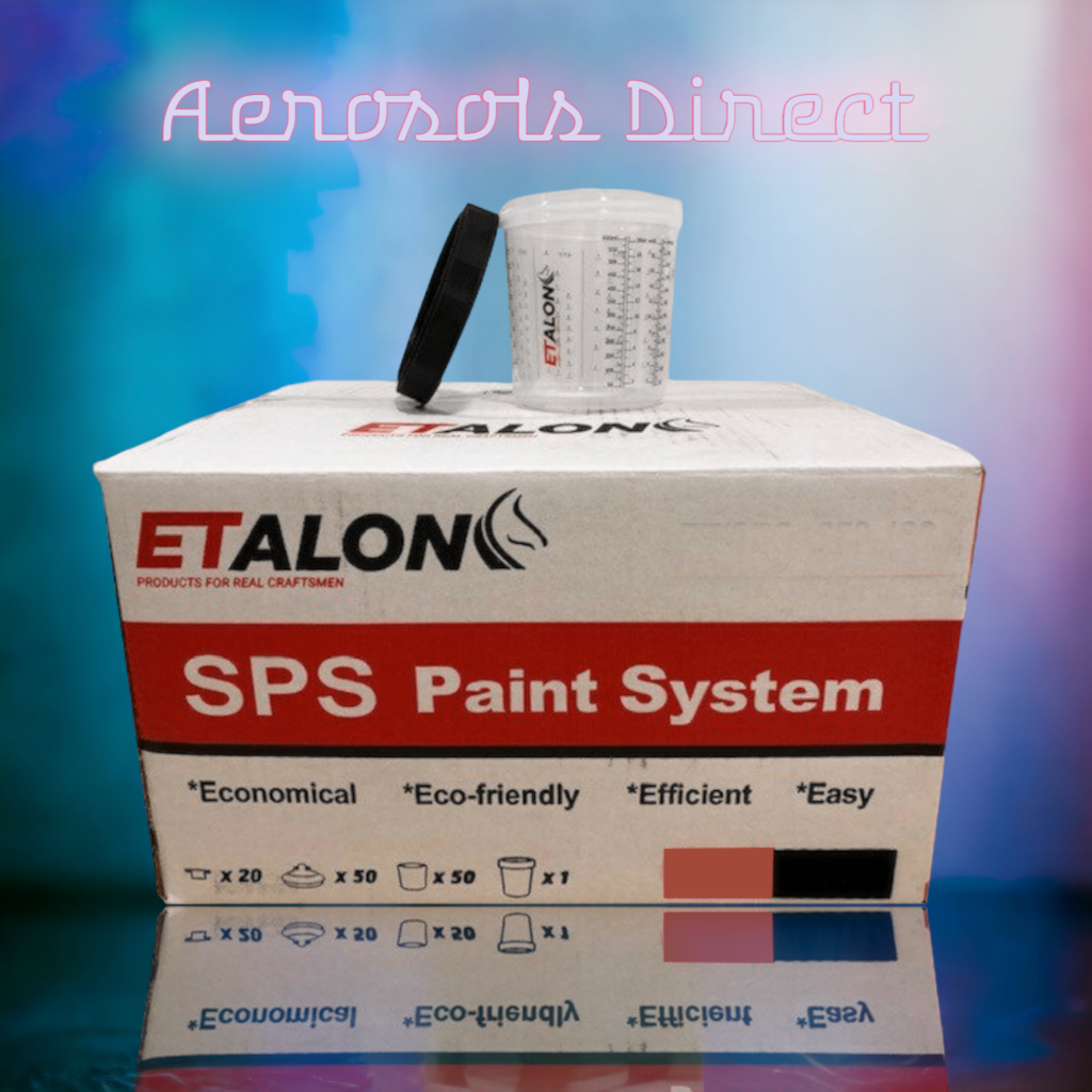 SPS Mixing Cups for Spraygun | Aerosols Direct