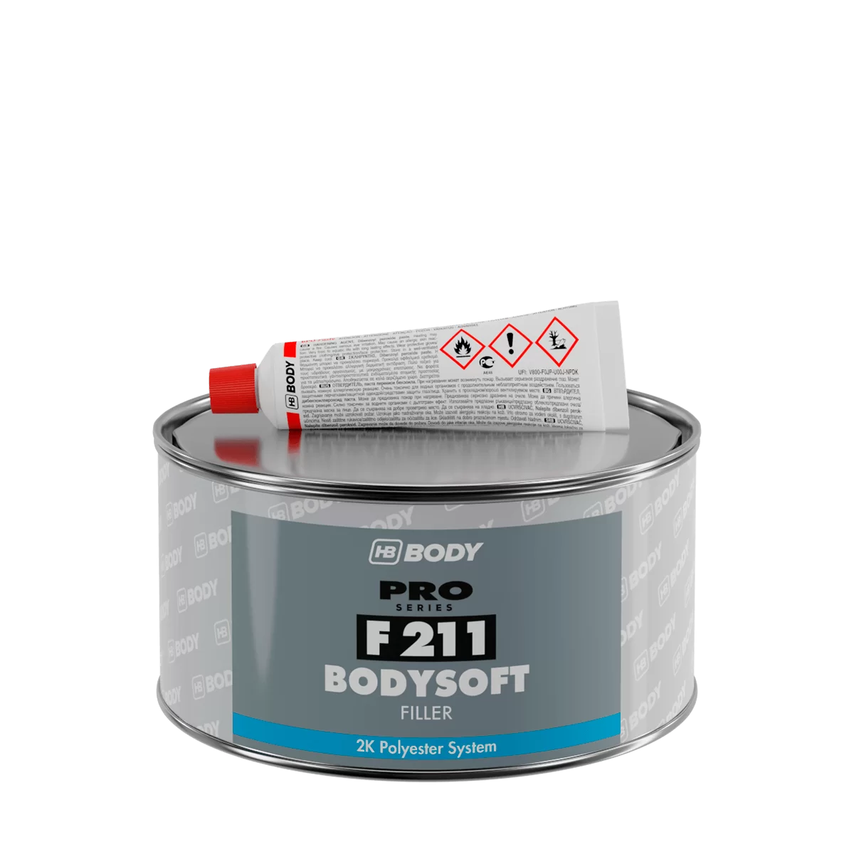 HB Body - Bodysoft f211 | Aerosols Direct